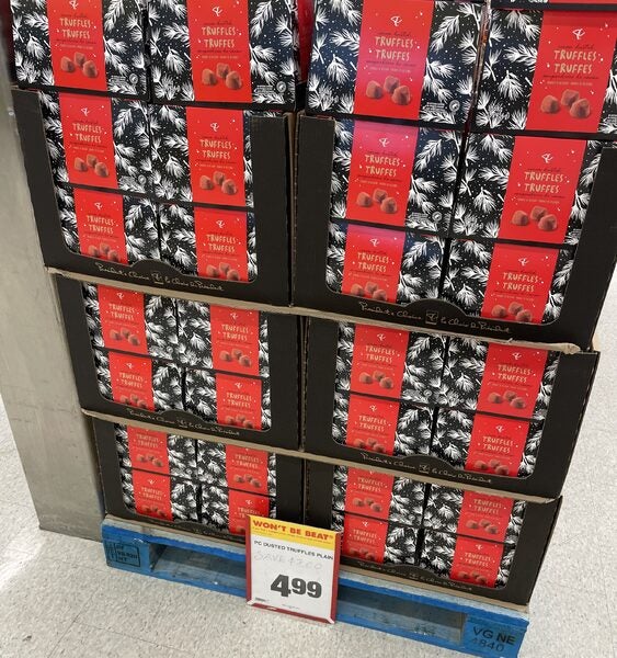 [No Frills] PC Dusted Truffles 1.36 KG - $4.99 YMMV - RedFlagDeals.com ...