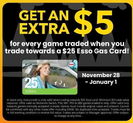 [Esso] 2000 PC optimum points for $20 fuel spend at ESSO Jan.26-29 PCO ...