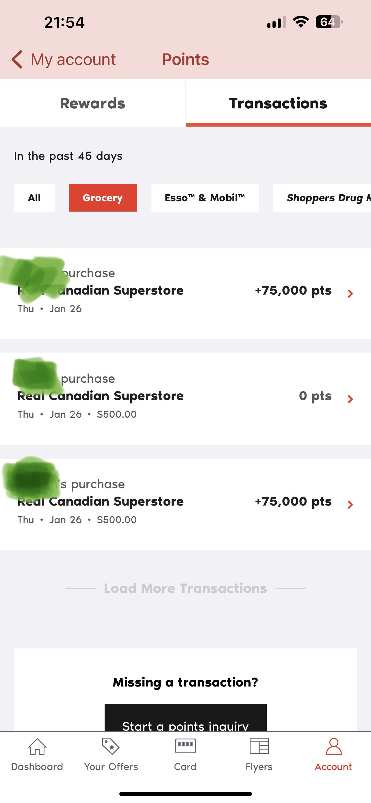 [Loblaws] 15,000 PCO points for every $100 spent on Apple, Keg, Google ...