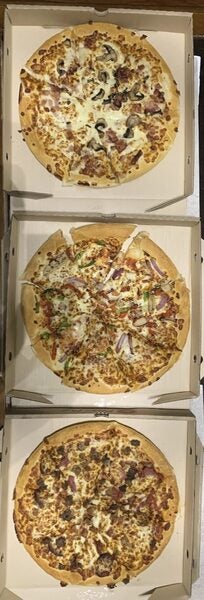 [Pizza Hut] Buy a regular price large pizza, get up to 3 medium 2 ...