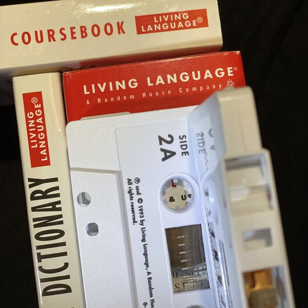 [Living Language (Random House)] Audio tracks / Lessons for language ...