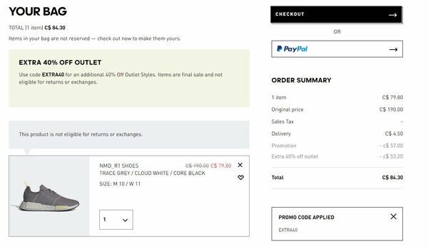 [Sport Chek] adidas Men's NMD_R1 Boost Shoes $113.98 - RedFlagDeals.com ...