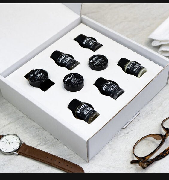 [Brickell] Brickell Men's Skincare Sample Kit, FREE( Just pay the ...