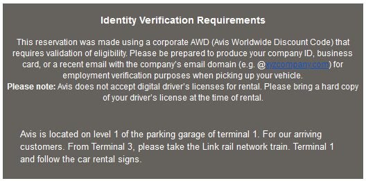Found an AWD code for AVIS, but too good to be true? - Page 7 - RedFlagDeals.com Forums