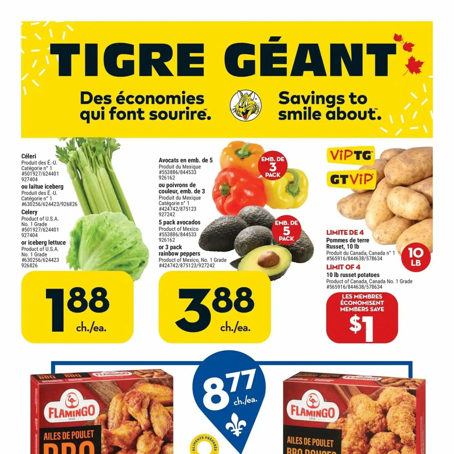 Giant Tiger Weekly Flyer - Weekly Savings (QC) - Mar 1 – 7 ...