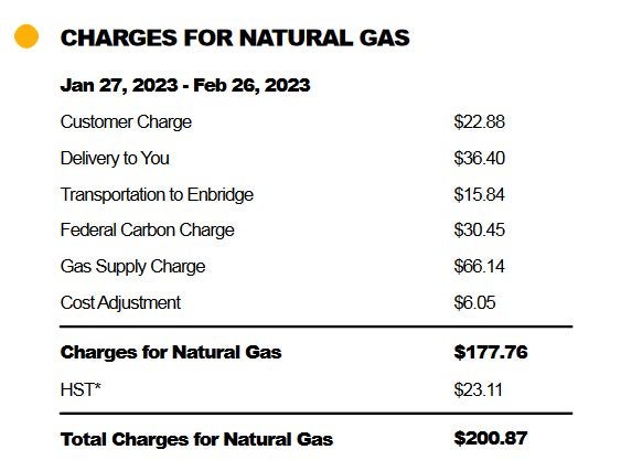 Increase to Enbridge gas bill - Page 6 - RedFlagDeals.com Forums