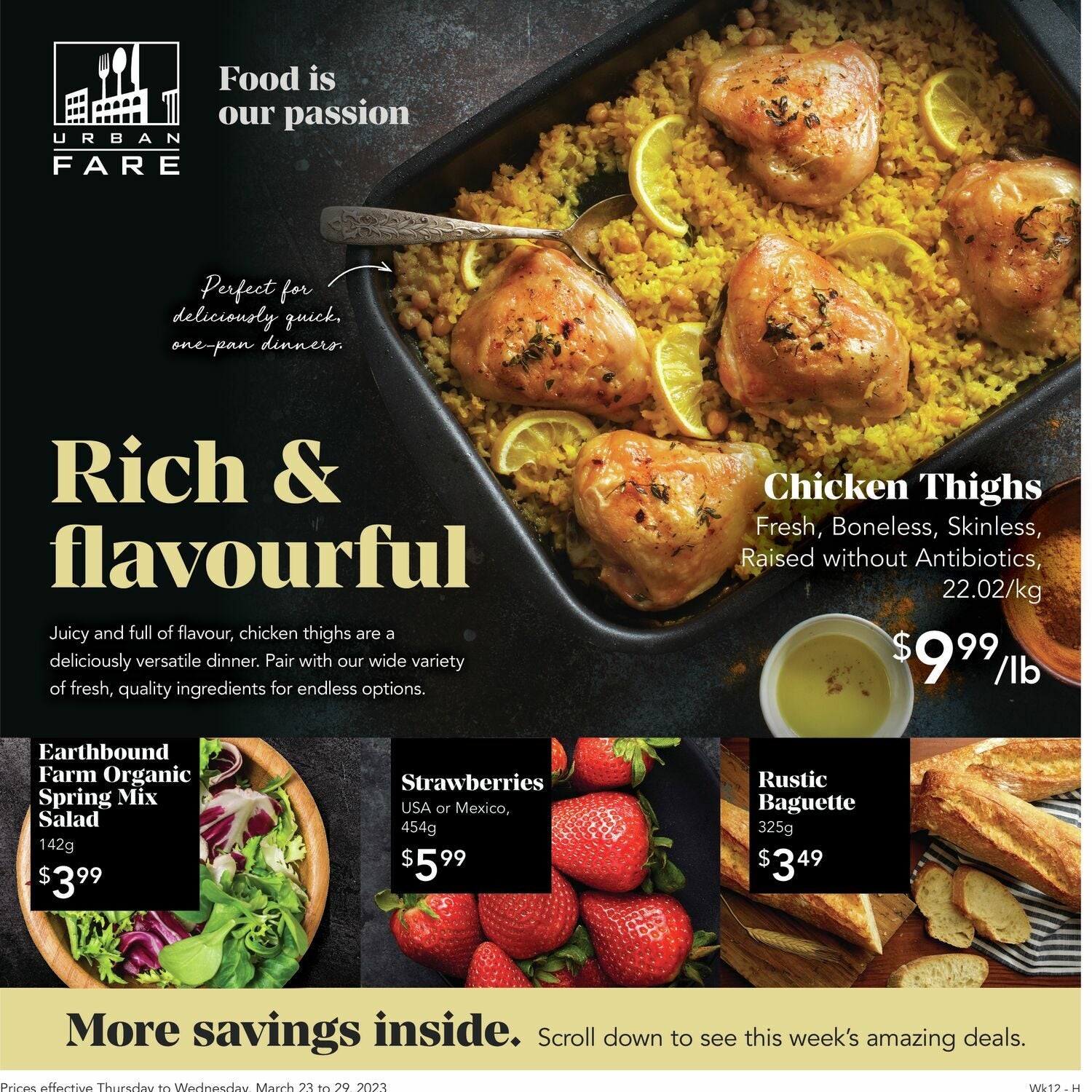 Urban Fare Weekly Flyer - Weekly Specials (BC) - Mar 23 – 29 ...
