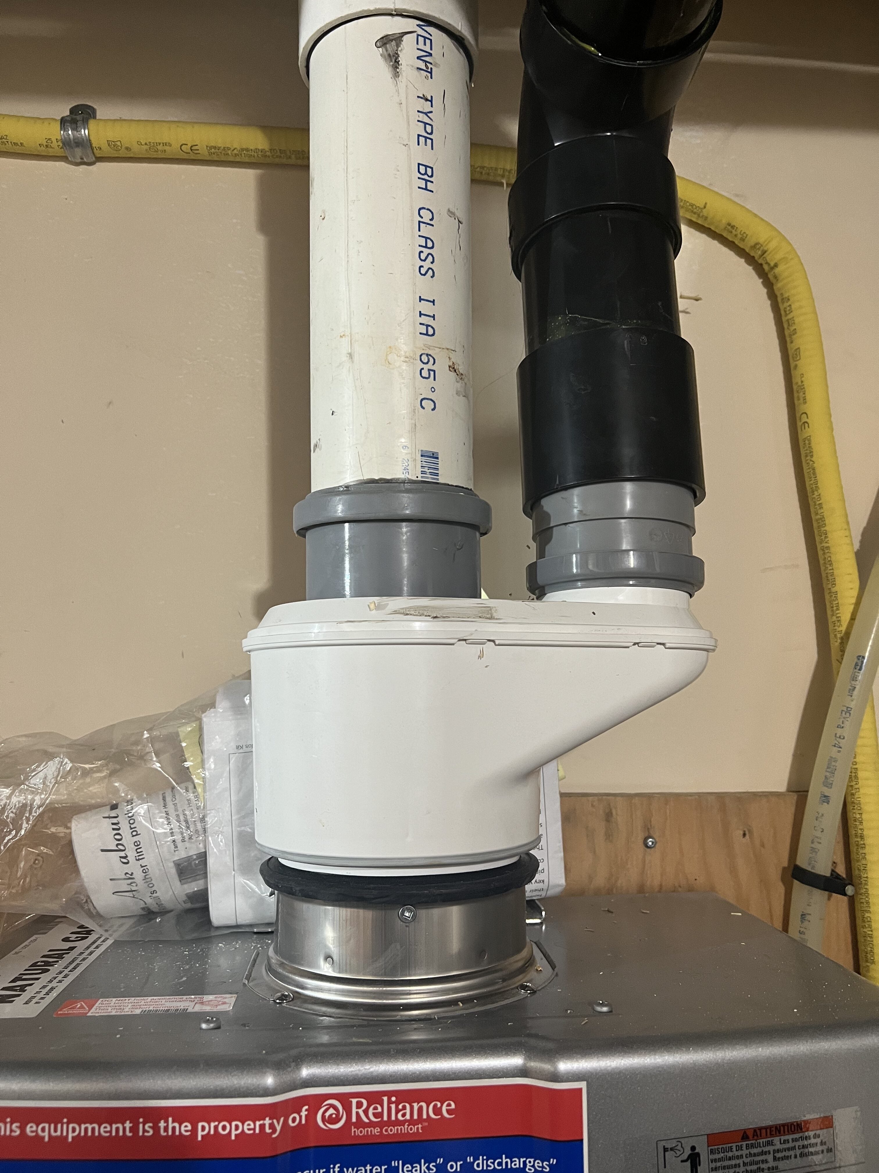 Rinnai tankless - venting questions - RedFlagDeals.com Forums