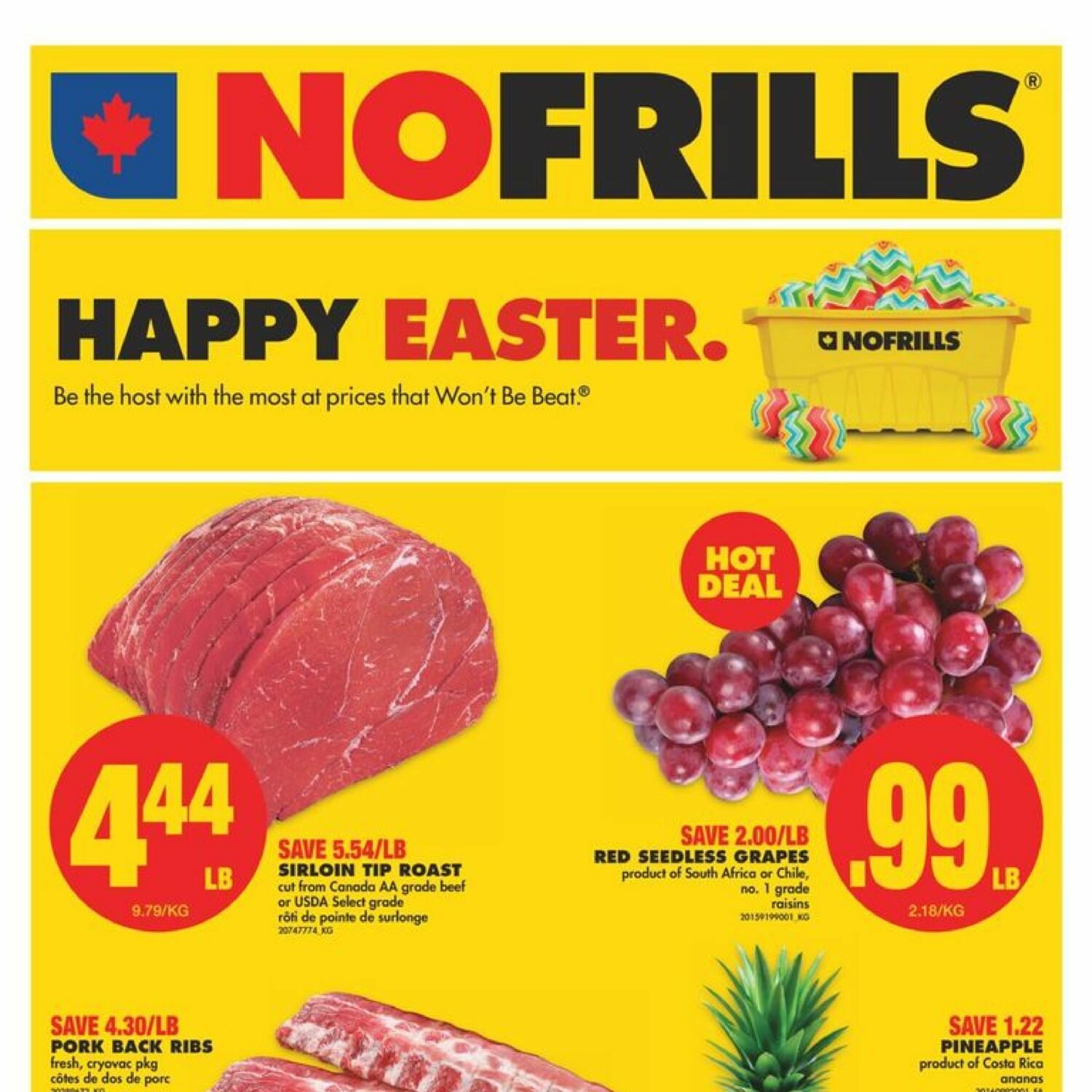 No Frills Weekly Flyer - Weekly Savings (ON) - Apr 6 – 12 ...