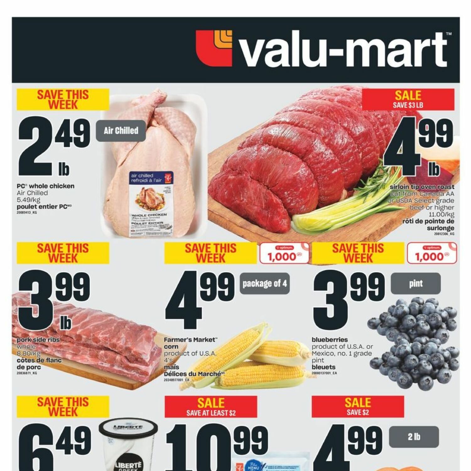 Valu-Mart Weekly Flyer - Weekly Savings - Apr 13 – 19 - RedFlagDeals.com