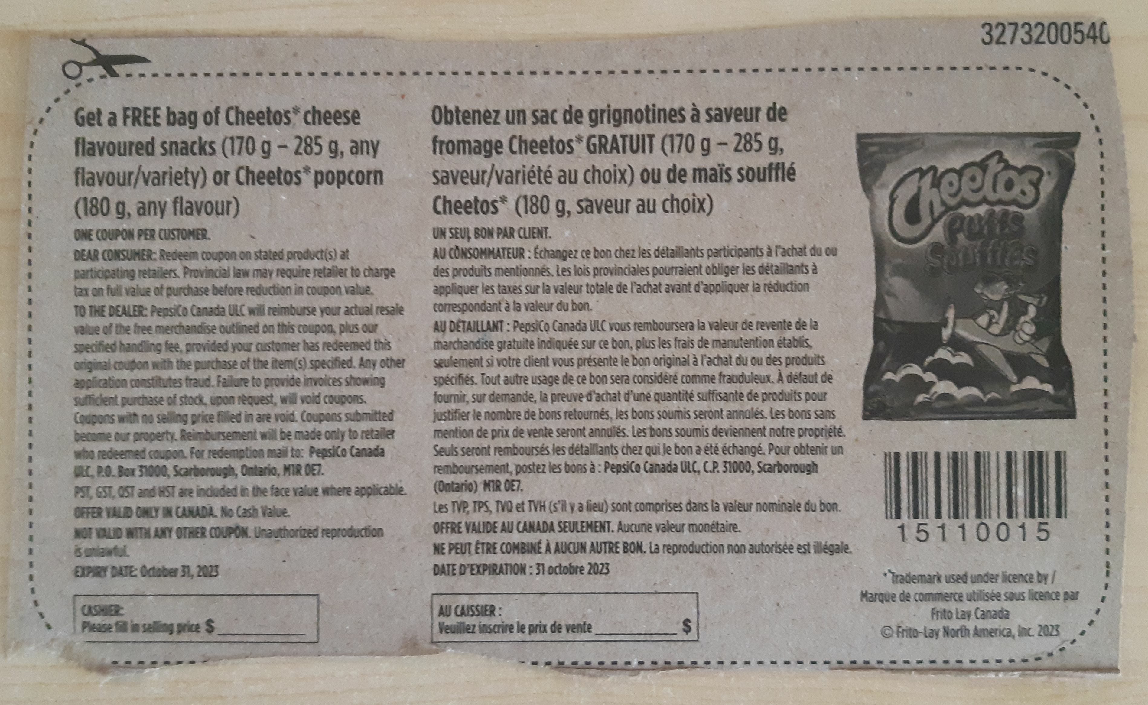 [Walmart] Cheetos Mac and Cheese 5 for $6 + free Cheetos bag coupon on ...