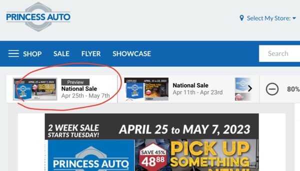 [Princess Auto] New Flyer April 25-May 7 - RedFlagDeals.com Forums