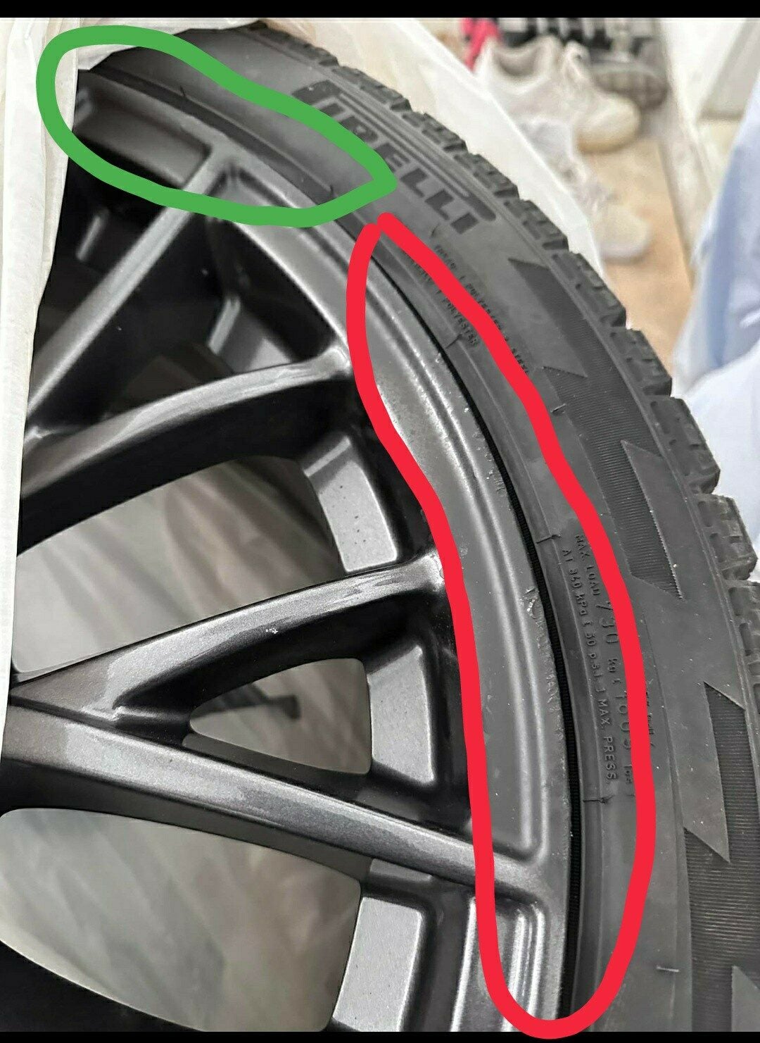 Uneven wheel gap, is it normal? - RedFlagDeals.com Forums