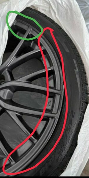 Uneven wheel gap, is it normal? - RedFlagDeals.com Forums