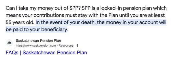 Saskatchewan Pension Plan: Credit Card spend on RRSP Contributions (All ...