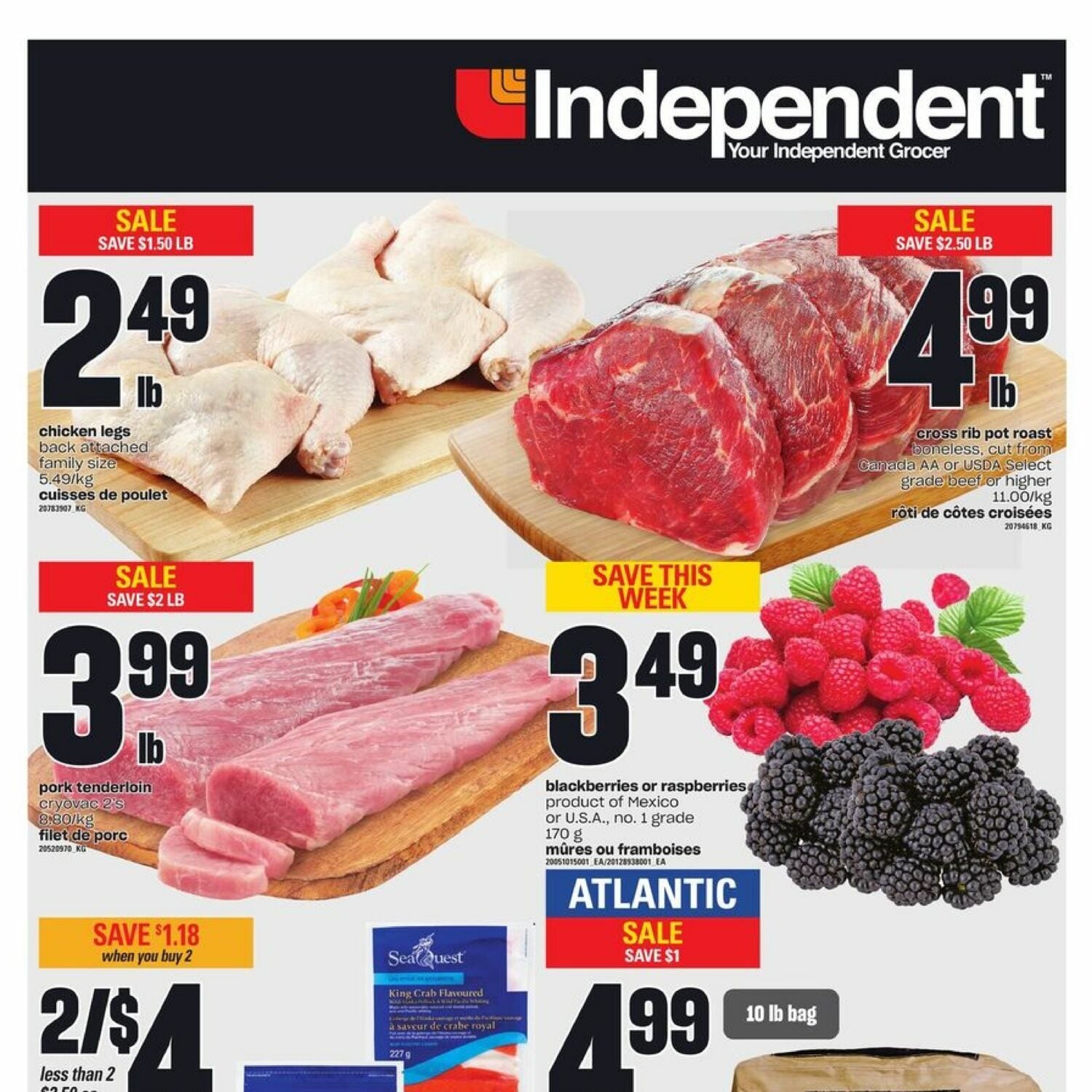 Your Independent Grocer Weekly Flyer - Weekly Savings (NL) - May 4 – 10 ...