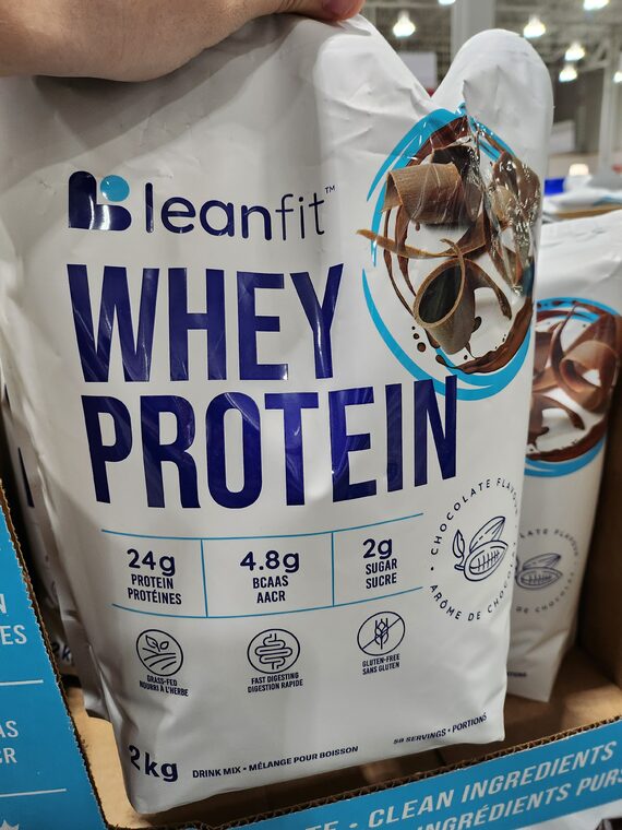[Costco] 2kg whey protein leanfit 37.99(from 49.99) - RedFlagDeals.com ...