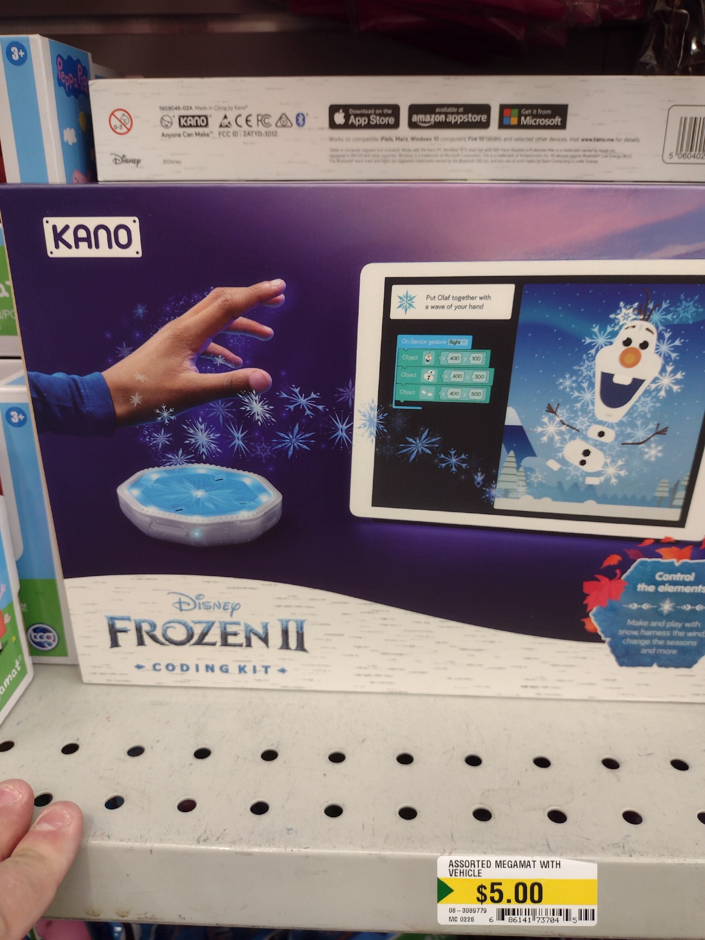 [Dollarama] Kano Frozen 2 coding kit - $2 - RedFlagDeals.com Forums