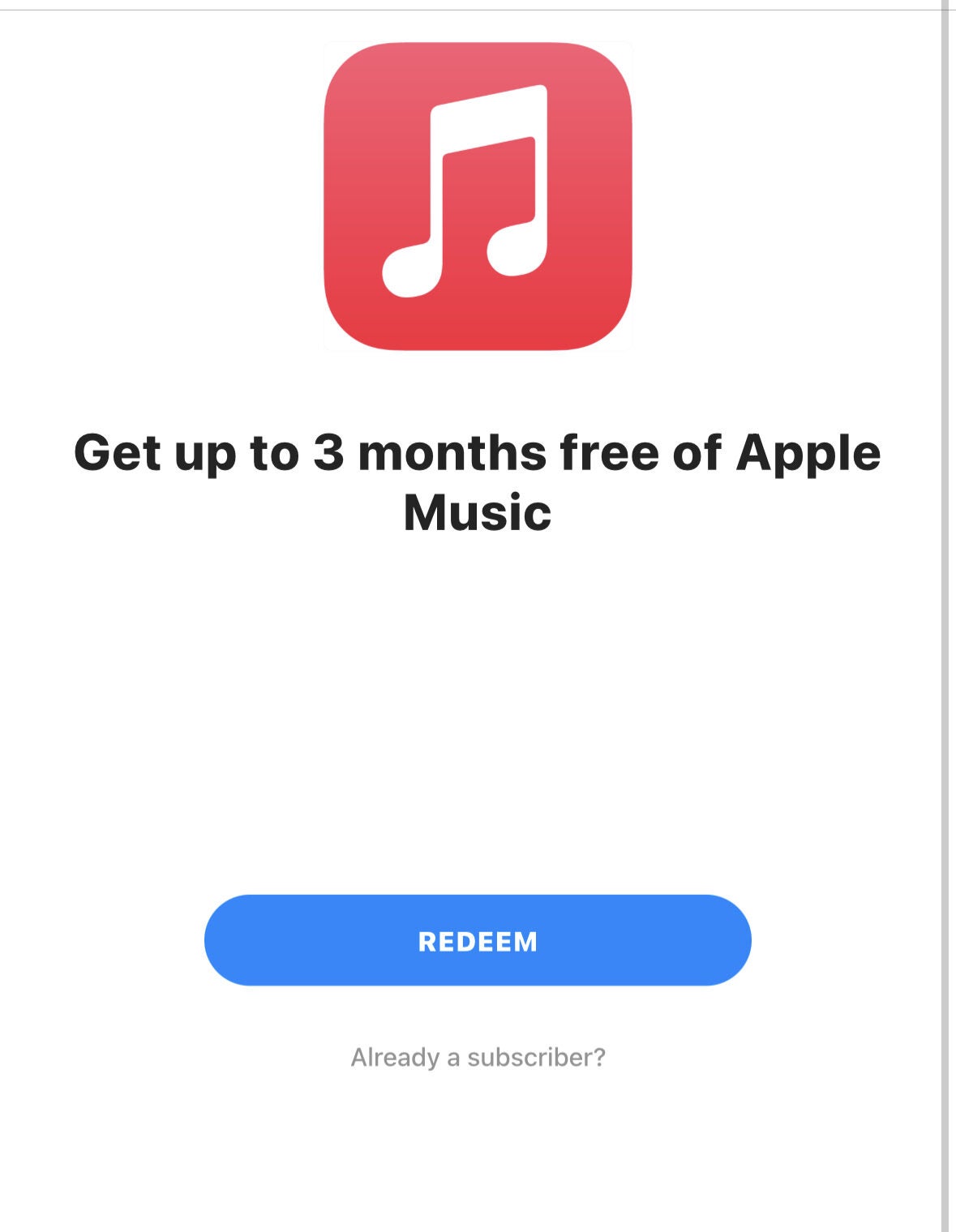 [Apple] GET UP TO 3 MONTHS FREE OF APPLE MUSIC - Valid till 15 October ...