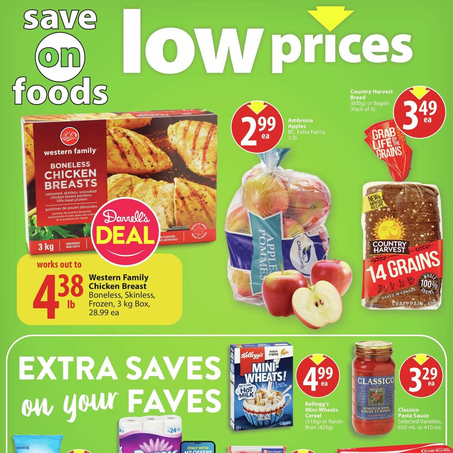 Save On Foods Weekly Flyer - Weekly Savings (Prince Albert, Saskatoon ...