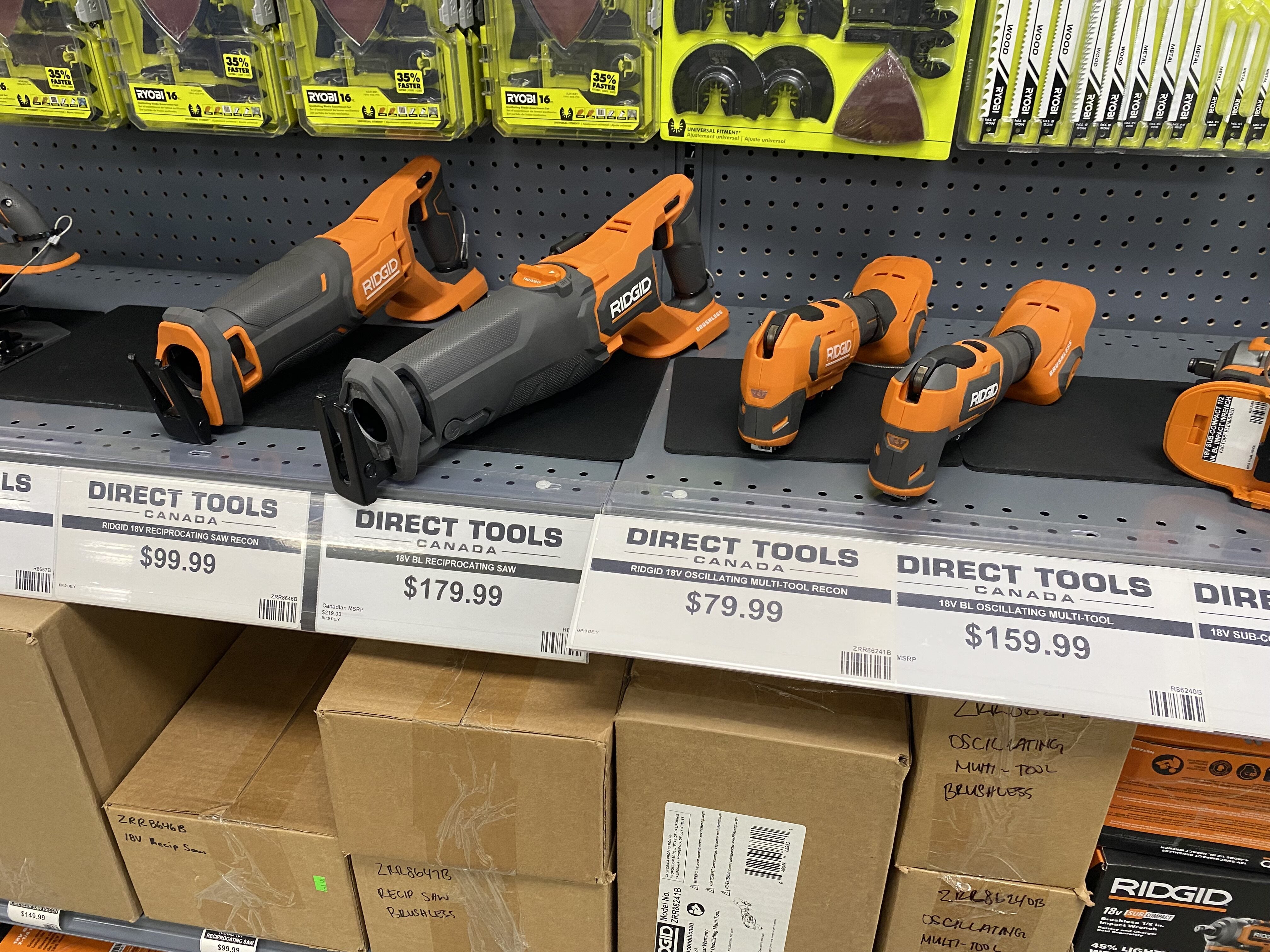 [Direct Tools Outlet] DTO 40% off blemish, 50% off recon, weekend sale ...