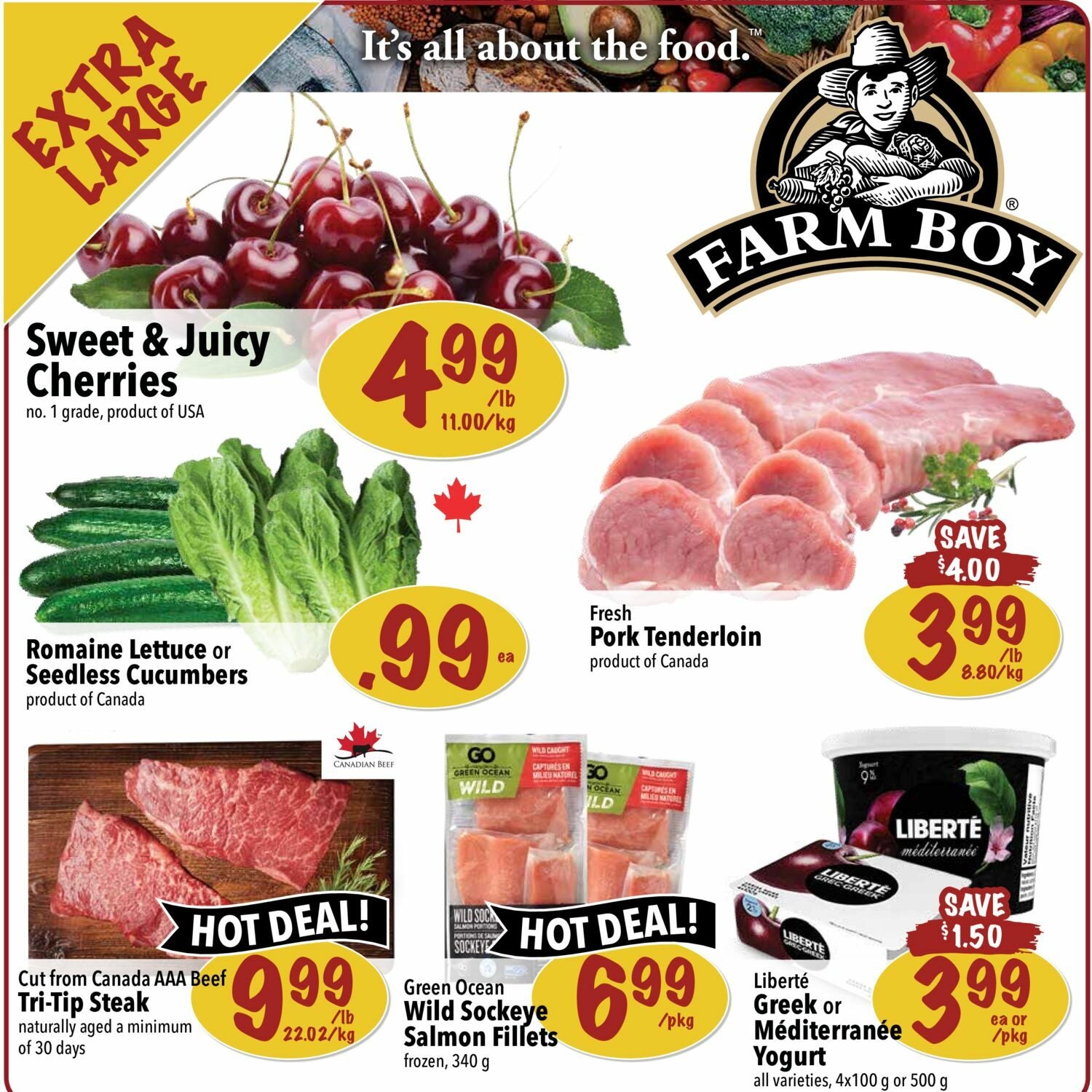 Farm Boy Weekly Flyer - Weekly Savings - Jun 15 – 21 - RedFlagDeals.com