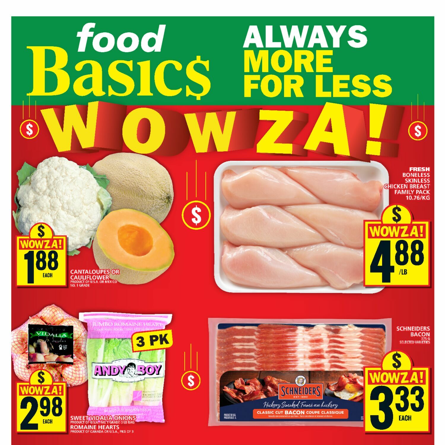 Foodbasics Weekly Flyer - Weekly Savings - Wowza - Jun 29 – Jul 5 ...