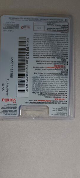 [Walmart] $15 Walmart eGift Card on $100 Vanilla Prepaid Mastercard ...