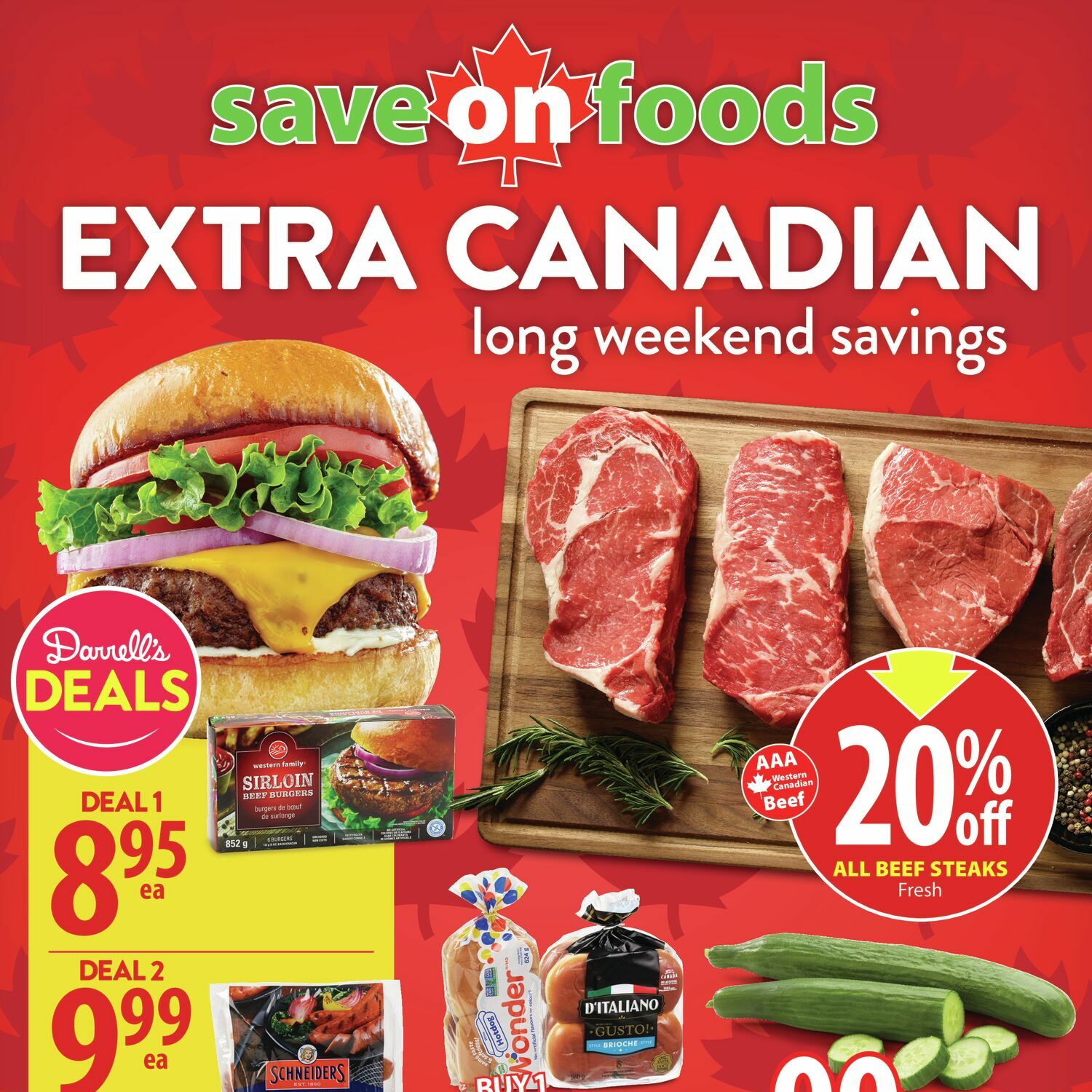 Save On Foods Weekly Flyer - Weekly Savings (Regina/SK) - Jun 29 – Jul ...
