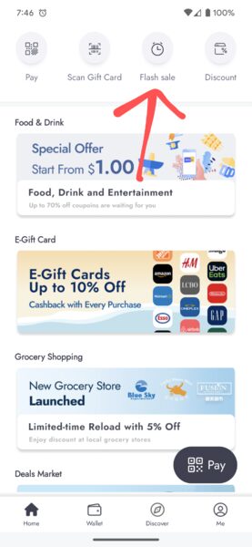 [Snaplii] [TARGETED] Snaplii app — $20 for $14 in Esso and Wal-Mart E ...