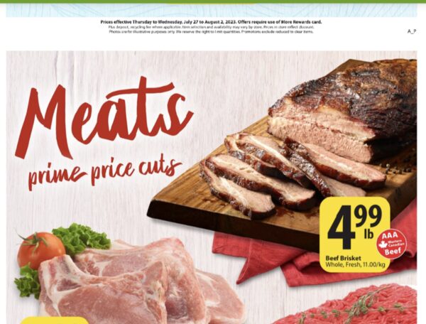 [Loblaws] Canada AAA Beef Brisket Cryovac Packed $4.49 lb. YMMV - Page ...