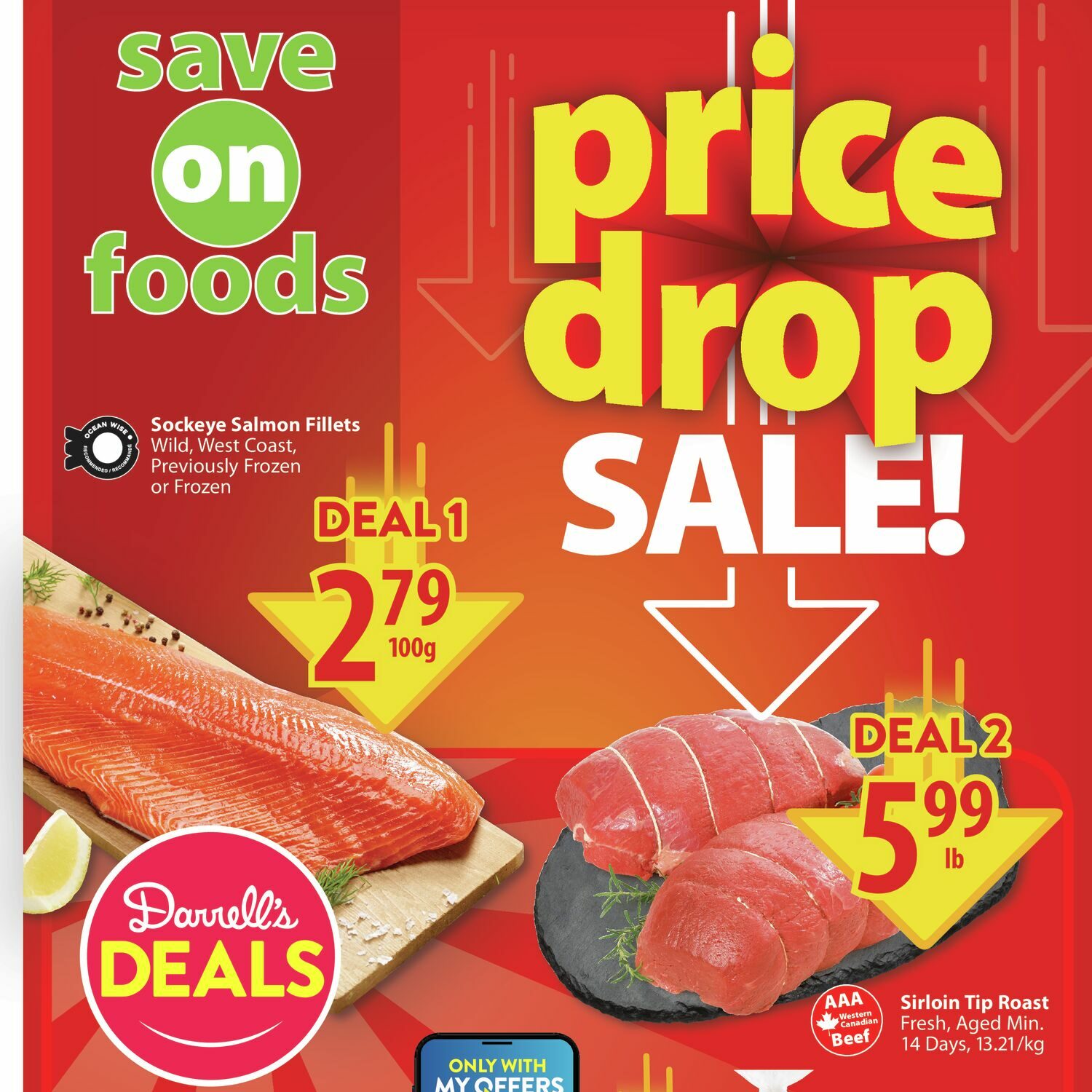 Save On Foods Weekly Flyer - Weekly Savings - Price Drop Sale (Prince ...