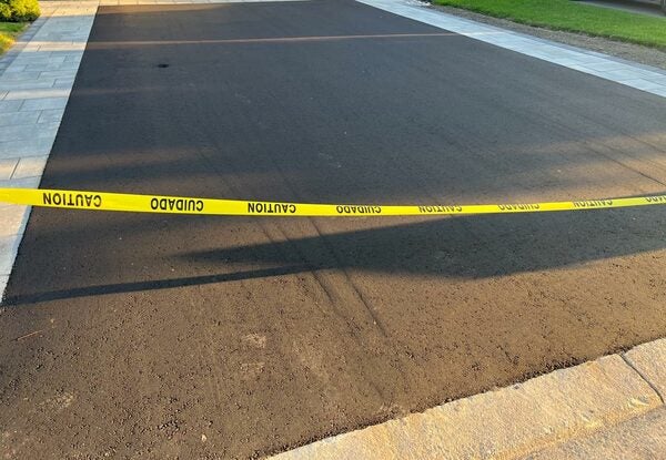New Asphalt Paved Driveway - Water Valve - RedFlagDeals.com Forums