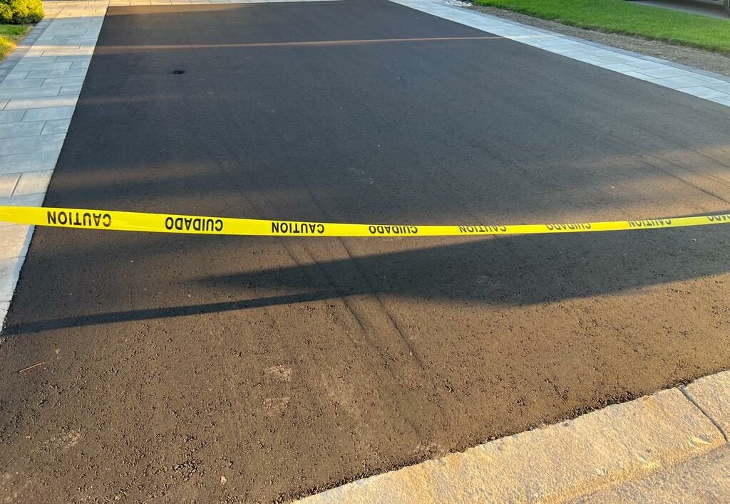 New Asphalt Paved Driveway - Water Valve - RedFlagDeals.com Forums