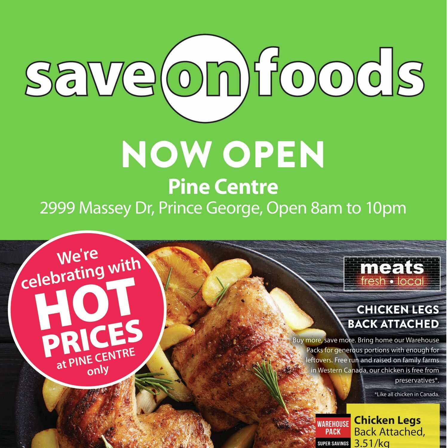 Save On Foods Weekly Flyer - Pine Centre Now Open - Weekly Savings ...