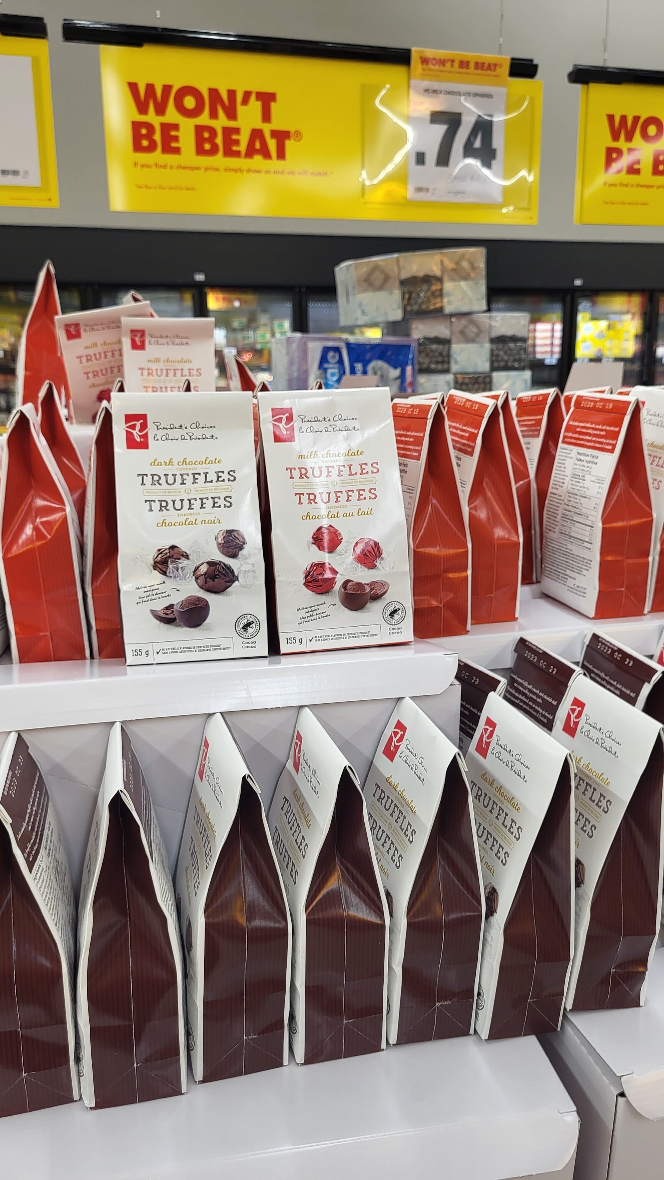 [No Frills] LAVA HOT - PC Chocolate Truffles $0.44 - MARKHAM - Warden ...