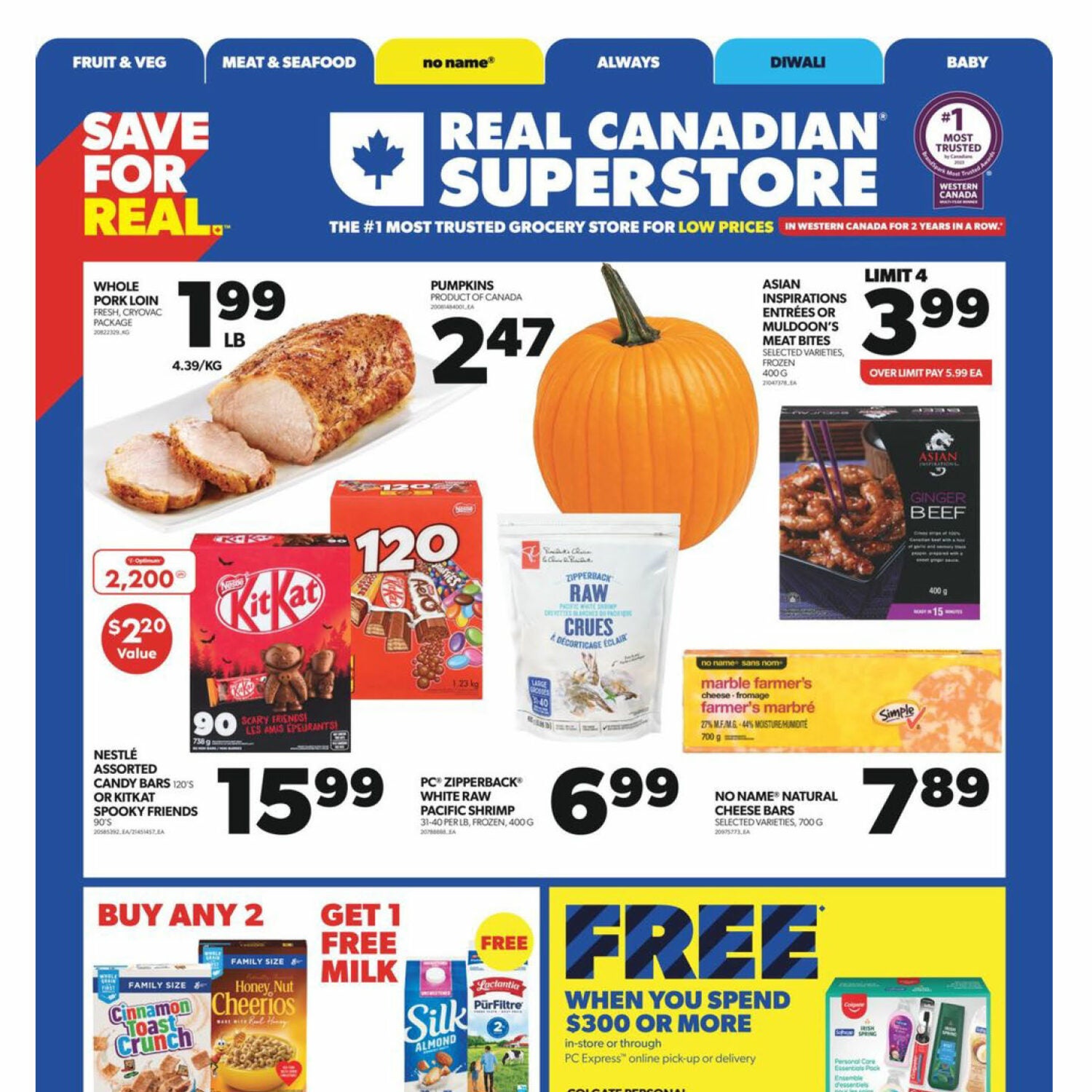 Real Canadian Superstore Weekly Flyer - Edmonton Area Only - Weekly ...