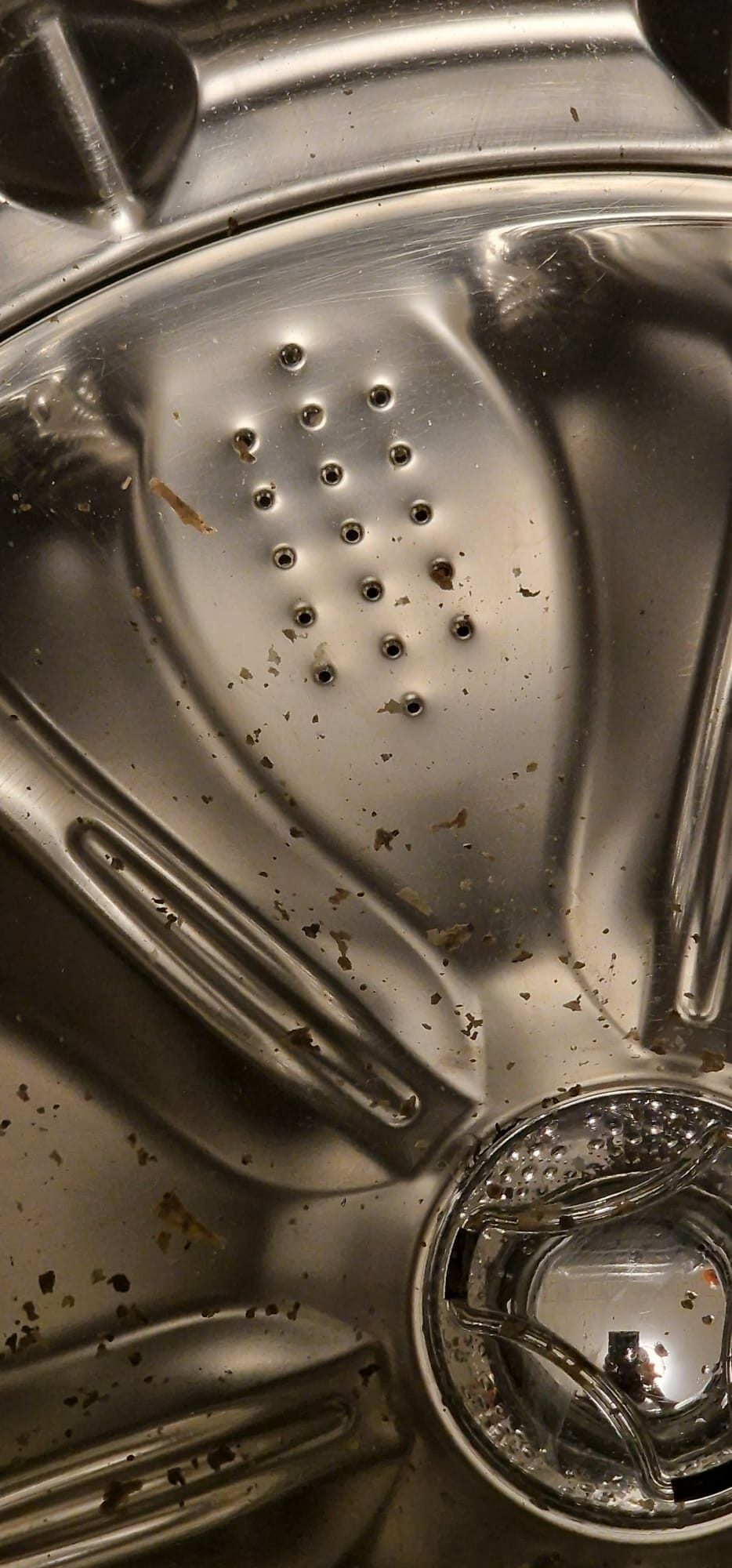 Debris coming out of LG washing machine - RedFlagDeals.com Forums