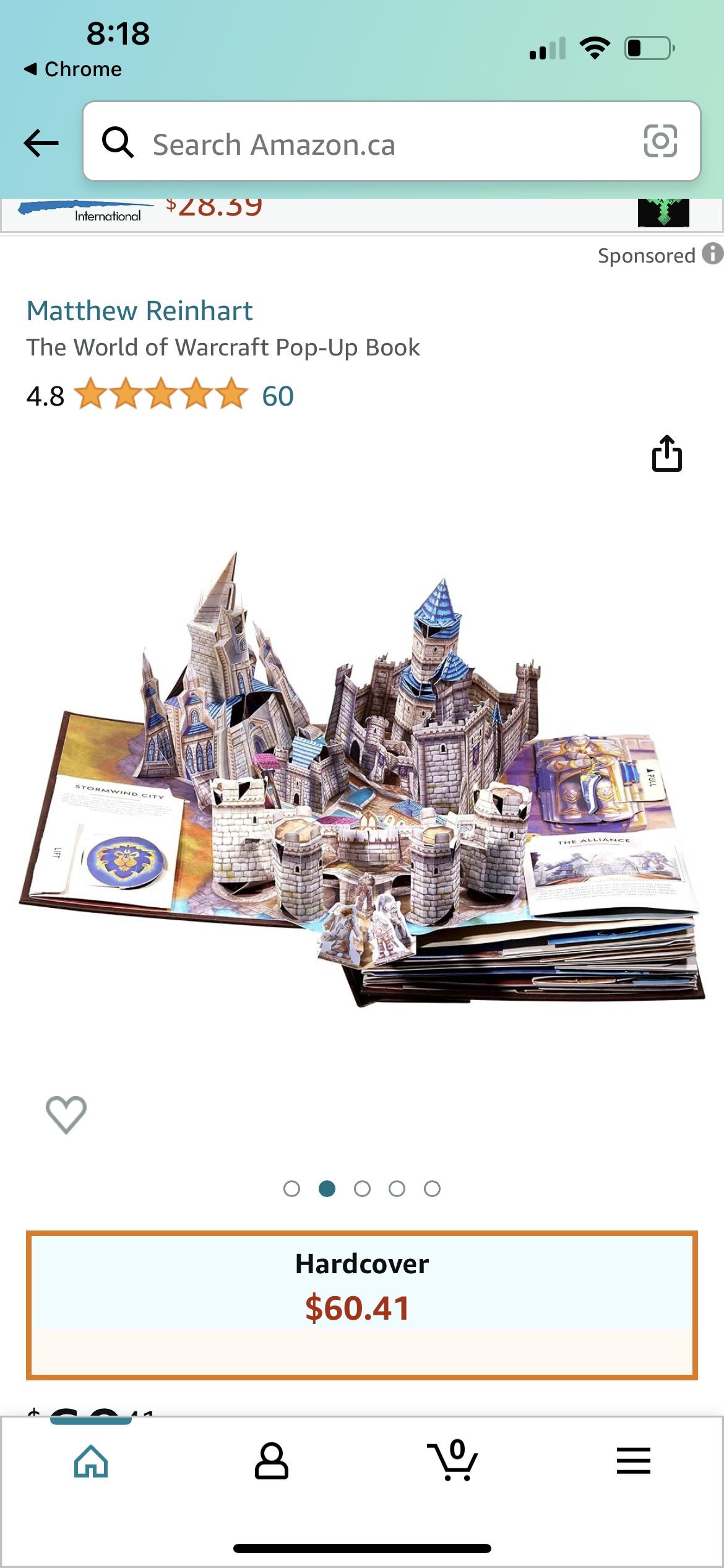[Dollarama] World of Warcraft Pop-Up Hardcover Book - $5 - RedFlagDeals ...