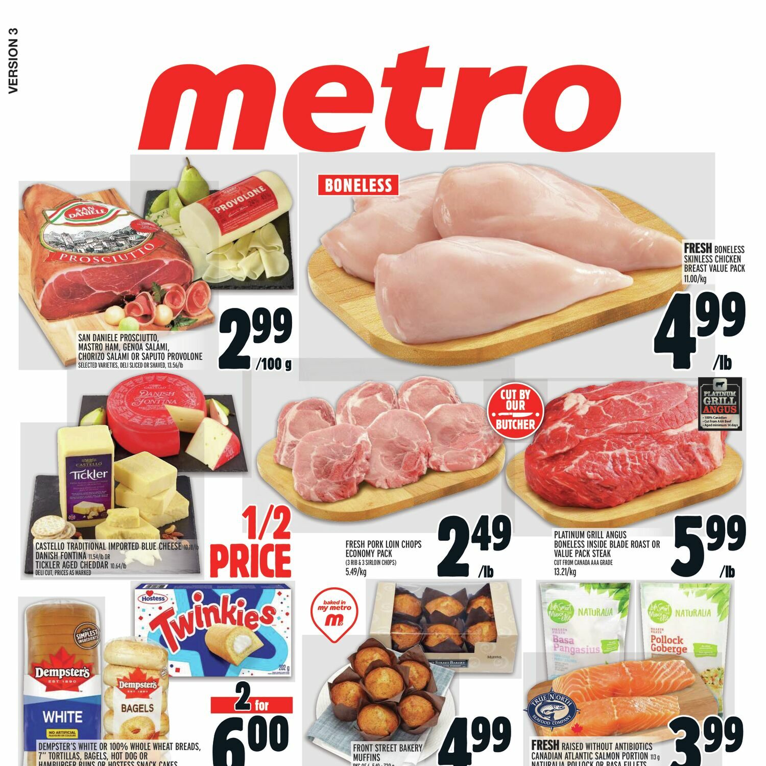 Metro Weekly Flyer - Weekly Savings (Brampton, Hamilton) - Oct 26 – Nov ...