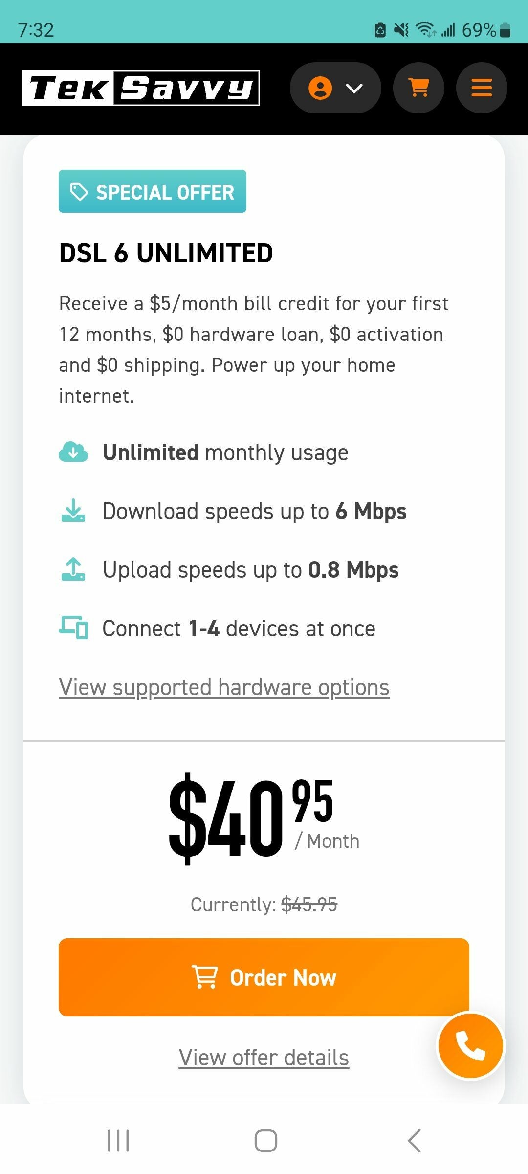 [Teksavvy Internet] (Ontario) Cable Internet 100. $35.95 & other plans for 12 months - Page 7 ...