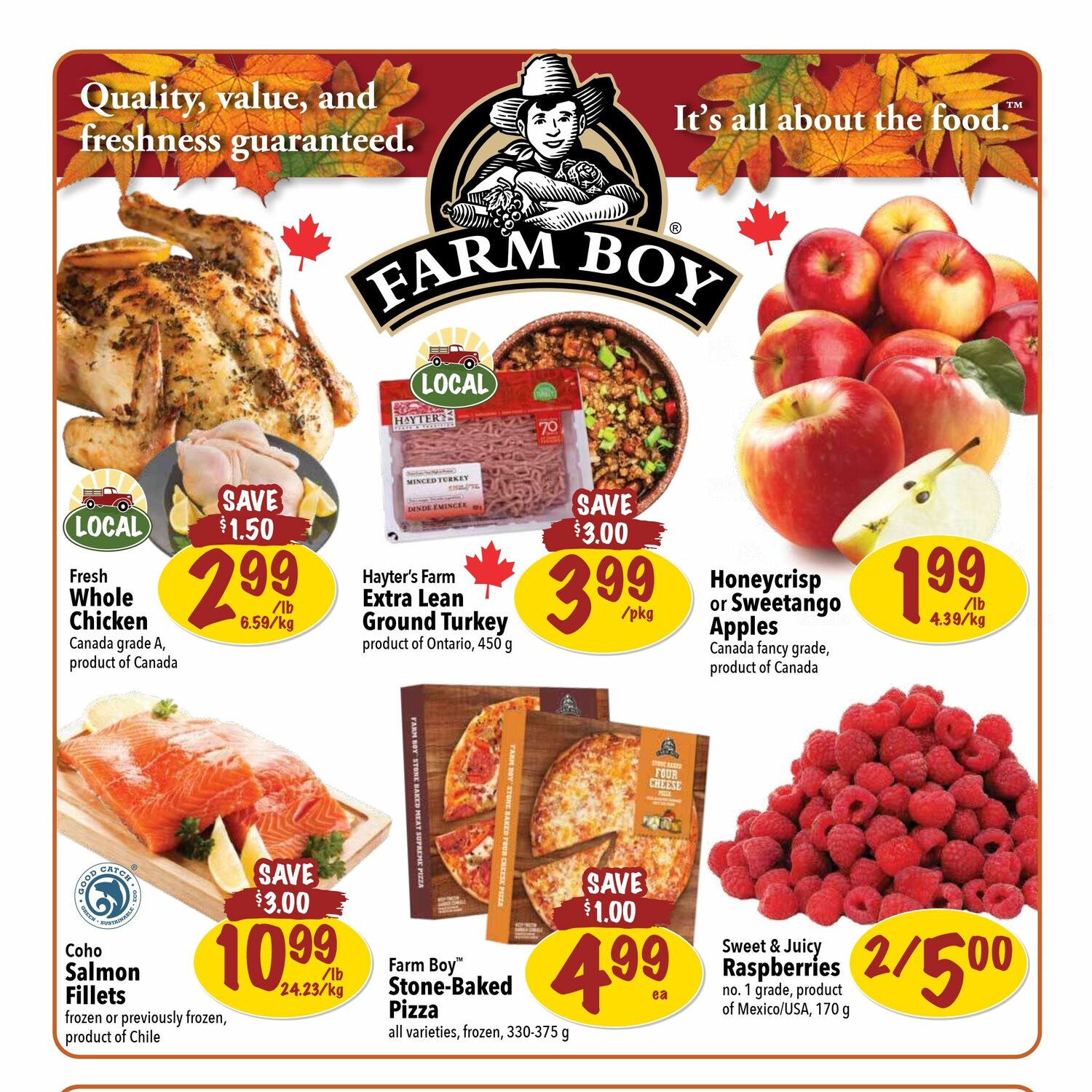 Farm Boy Weekly Flyer - Weekly Savings (ON) - Oct 26 – Nov 1 ...