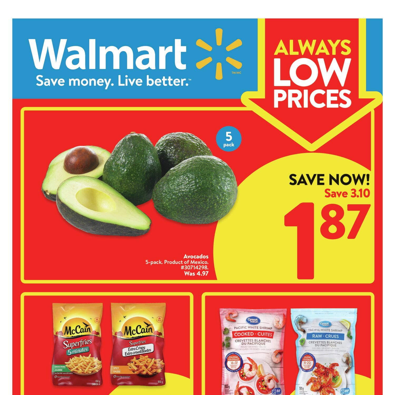 Walmart Weekly Flyer - Weekly Savings (ON) - Nov 2 – 8 - RedFlagDeals.com