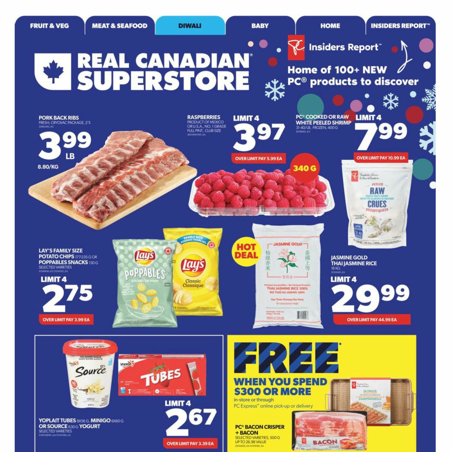 Real Canadian Superstore Weekly Flyer - Weekly Savings (MB) - Nov 9 ...
