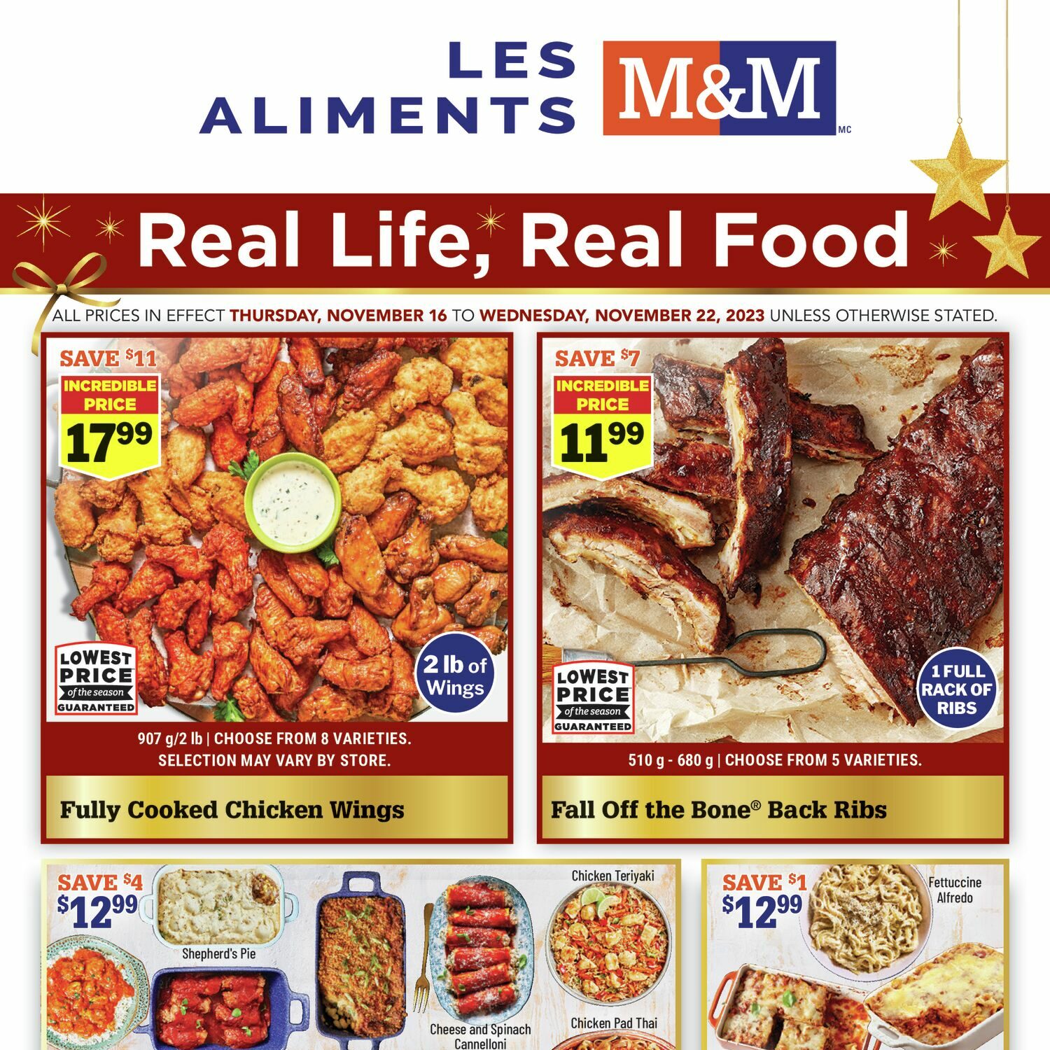 M & M Food Market Weekly Flyer - Weekly Specials (QC) - Nov 16 – 22 ...