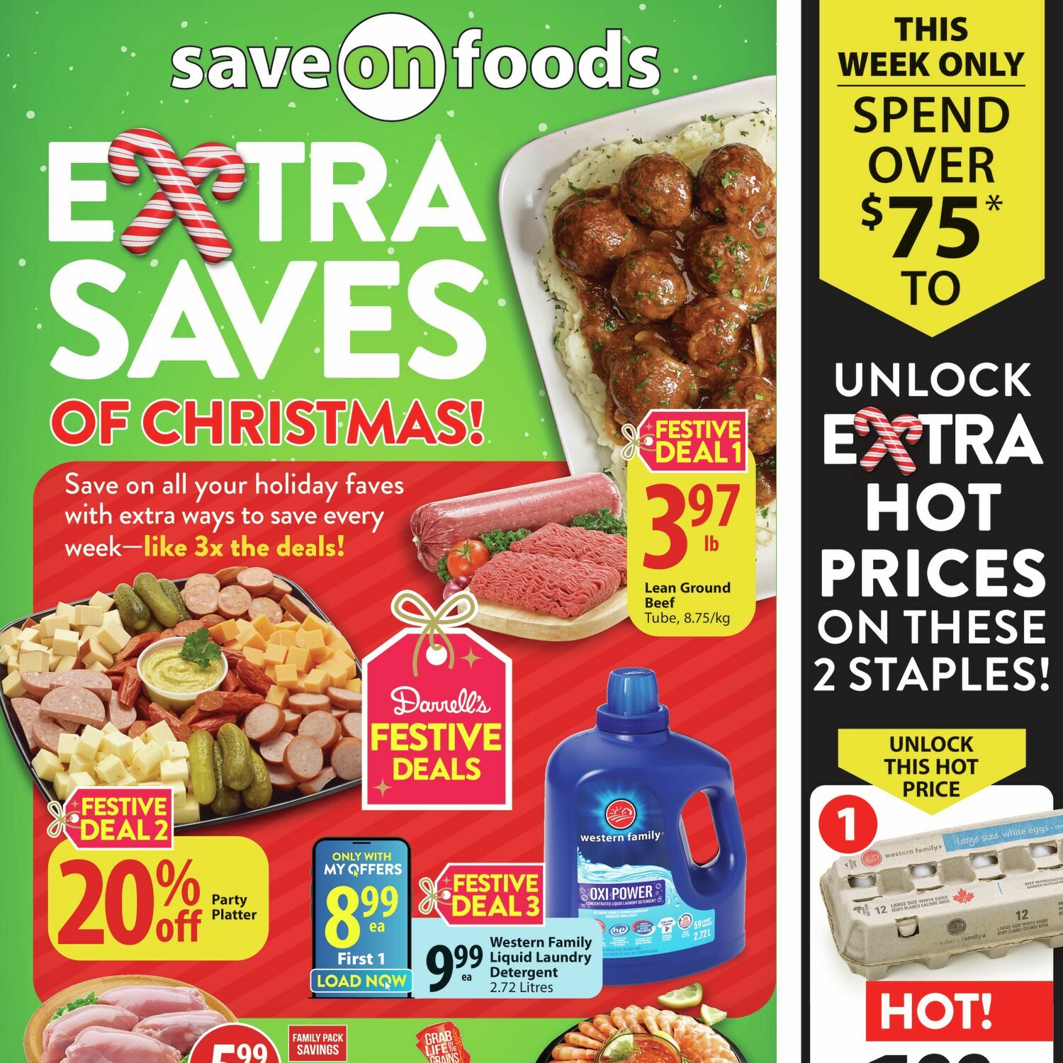 Save On Foods Weekly Flyer - Edmonton Area Only - Weekly Savings (AB ...