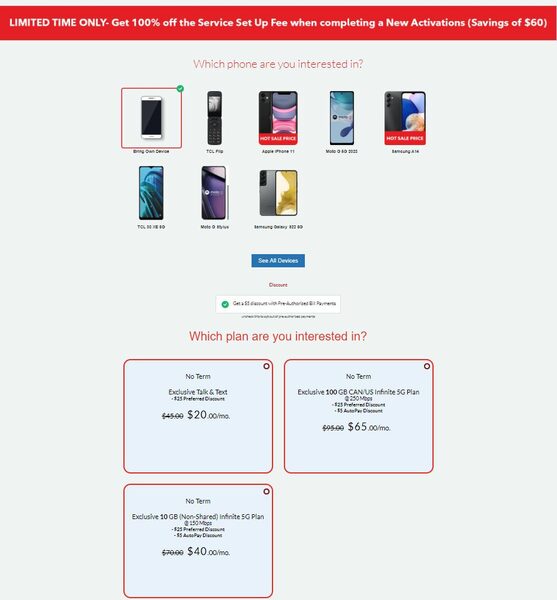 [Rogers Red Wireless] [Black Friday] Rogers Red Wireless EPP (Uber ...