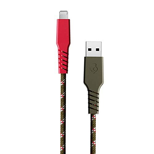 [Amazon.ca] Skullcandy Line+ Braided Lightning Cable, 12W USB A to ...