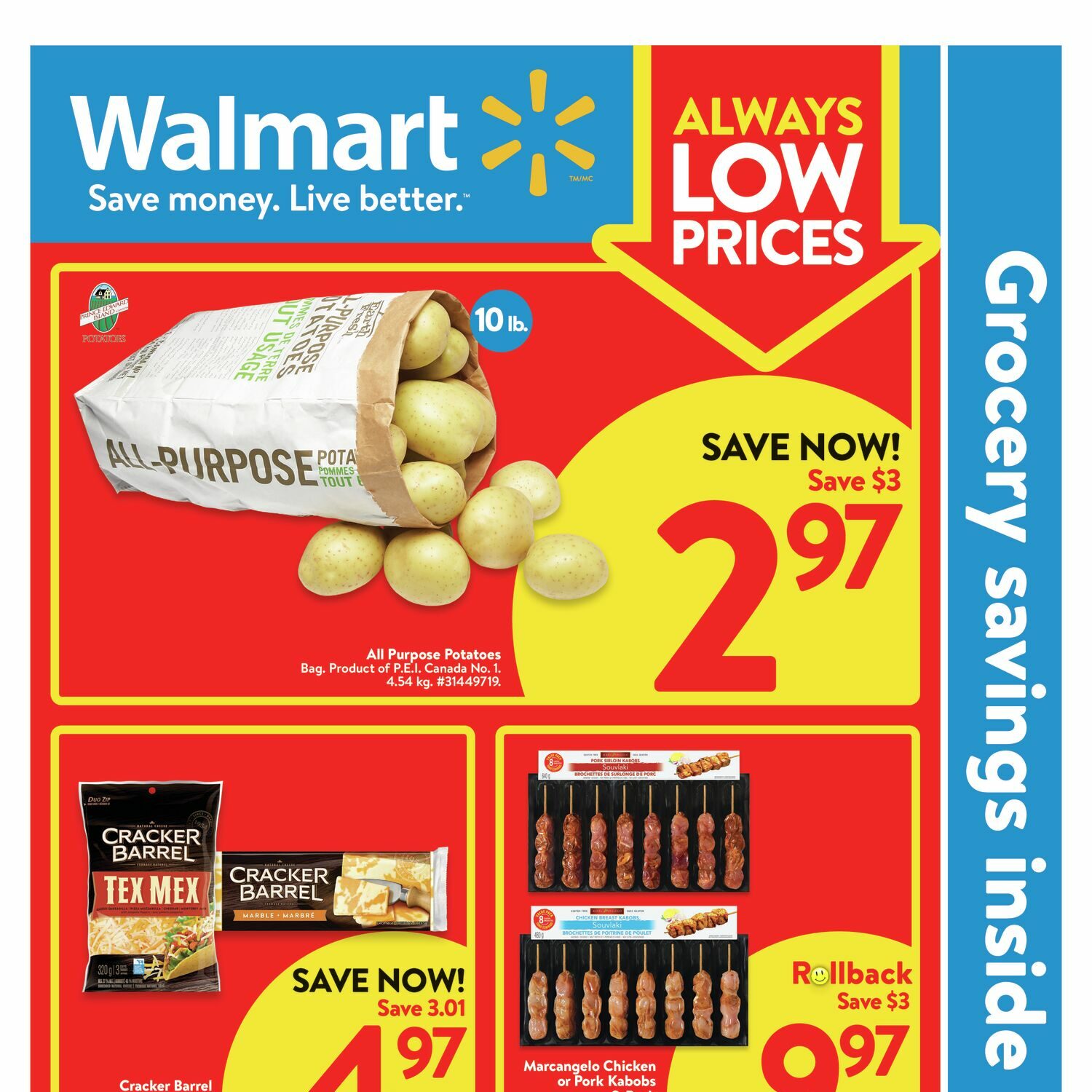 Walmart Weekly Flyer - Weekly Savings (NS) - Nov 23 – 29 - RedFlagDeals.com
