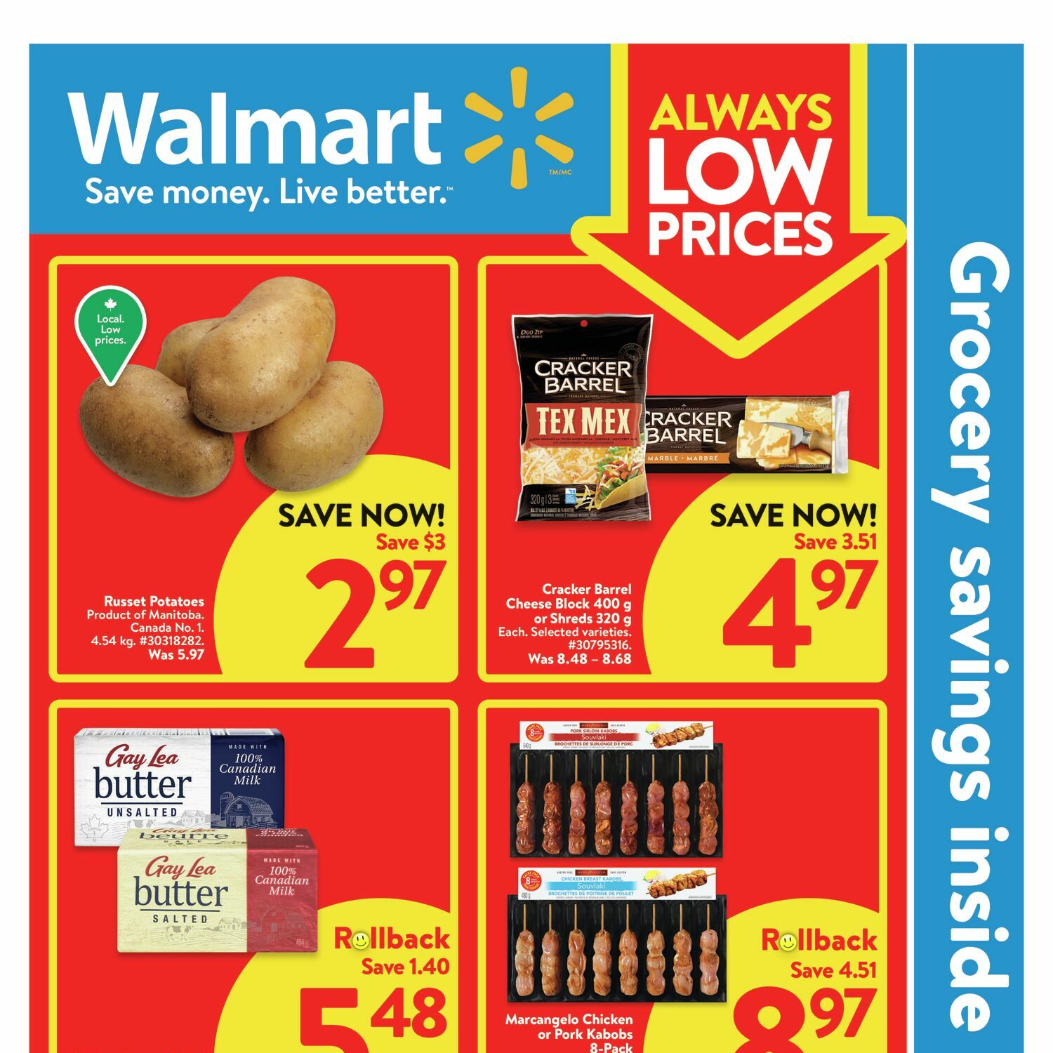 Walmart Weekly Flyer - Weekly Savings (MB) - Nov 23 – 29 - RedFlagDeals.com